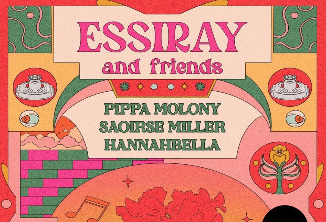 ESSIRAY with Friends