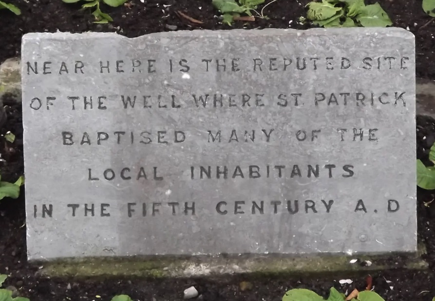 In the Footsteps of St. Patrick