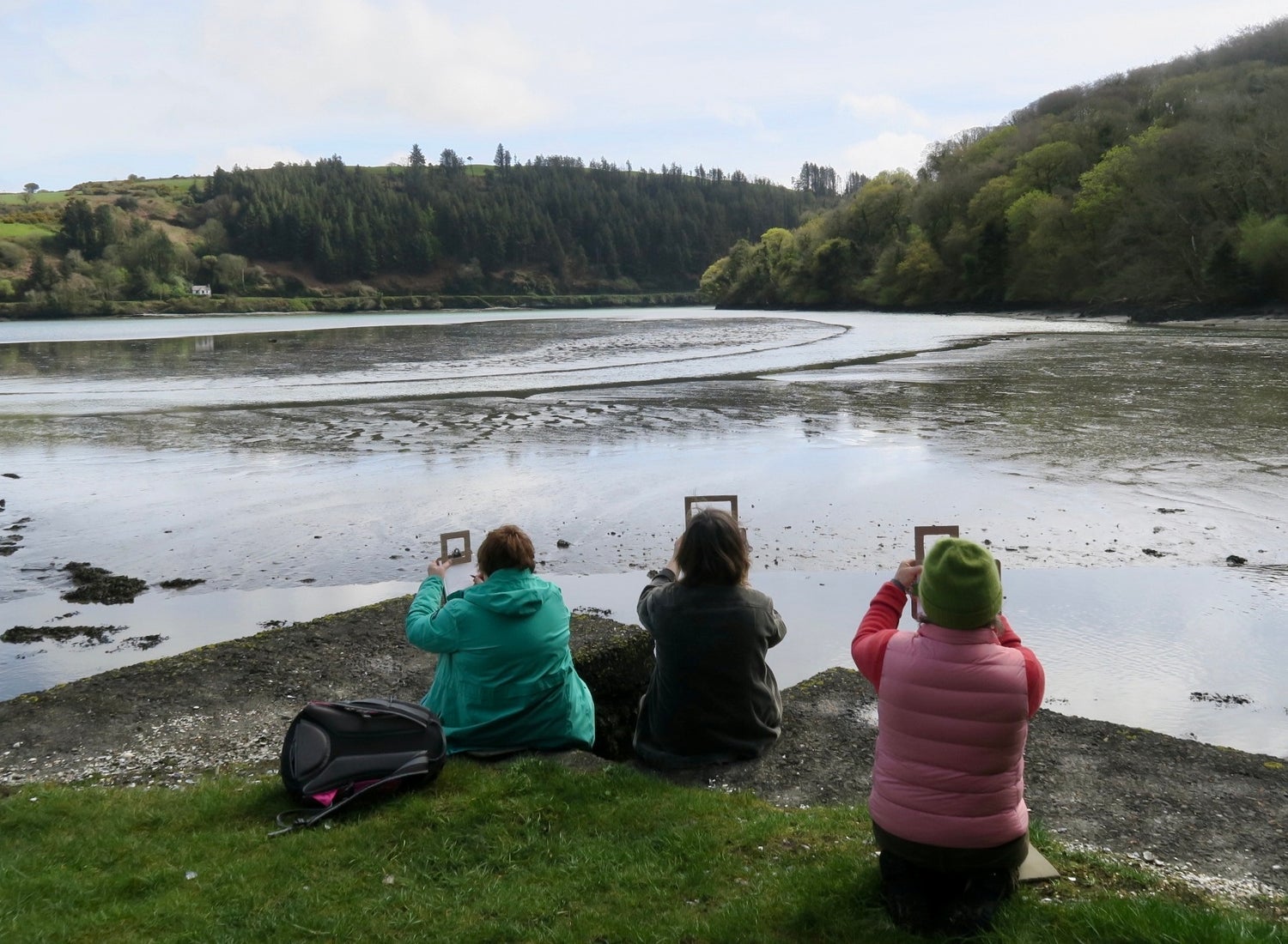 Visit Green Sketching with Anne Harrington Rees with Discover Ireland