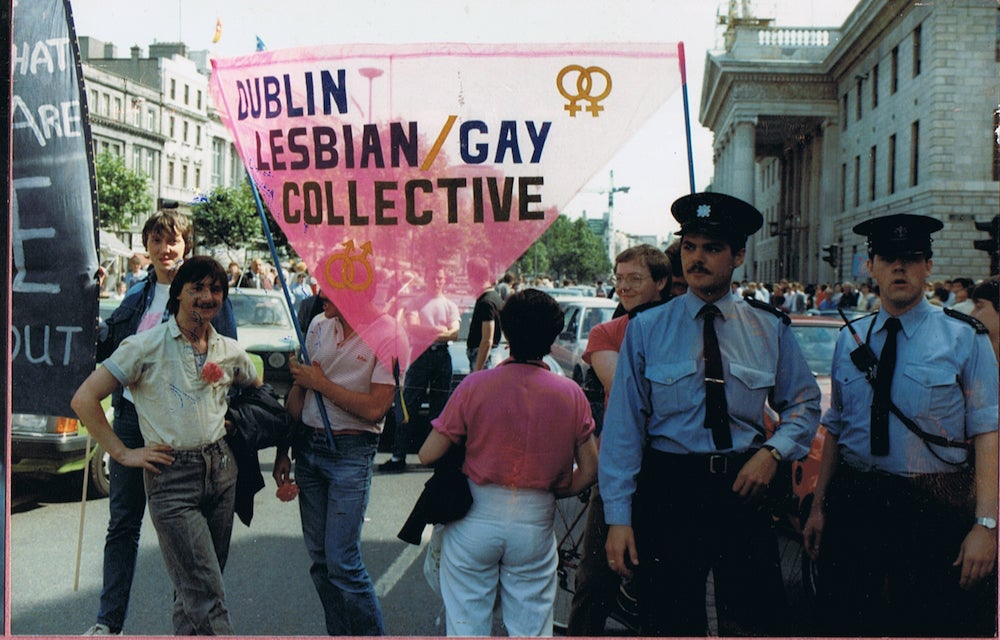Looking Back on 40 Years of Dublin Pride with Tonie Walsh