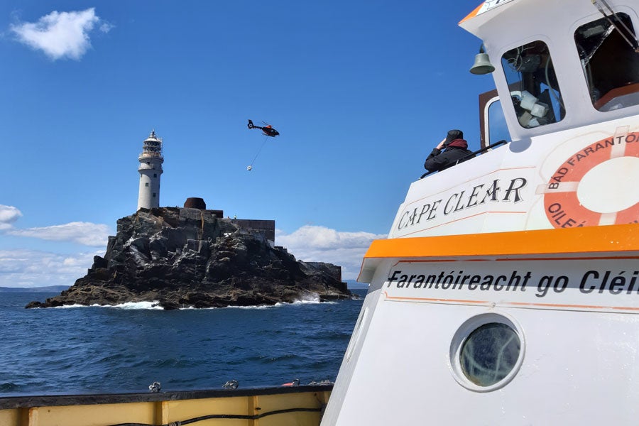 Visit Cape Clear Ferries & Fastnet Tours with Discover Ireland