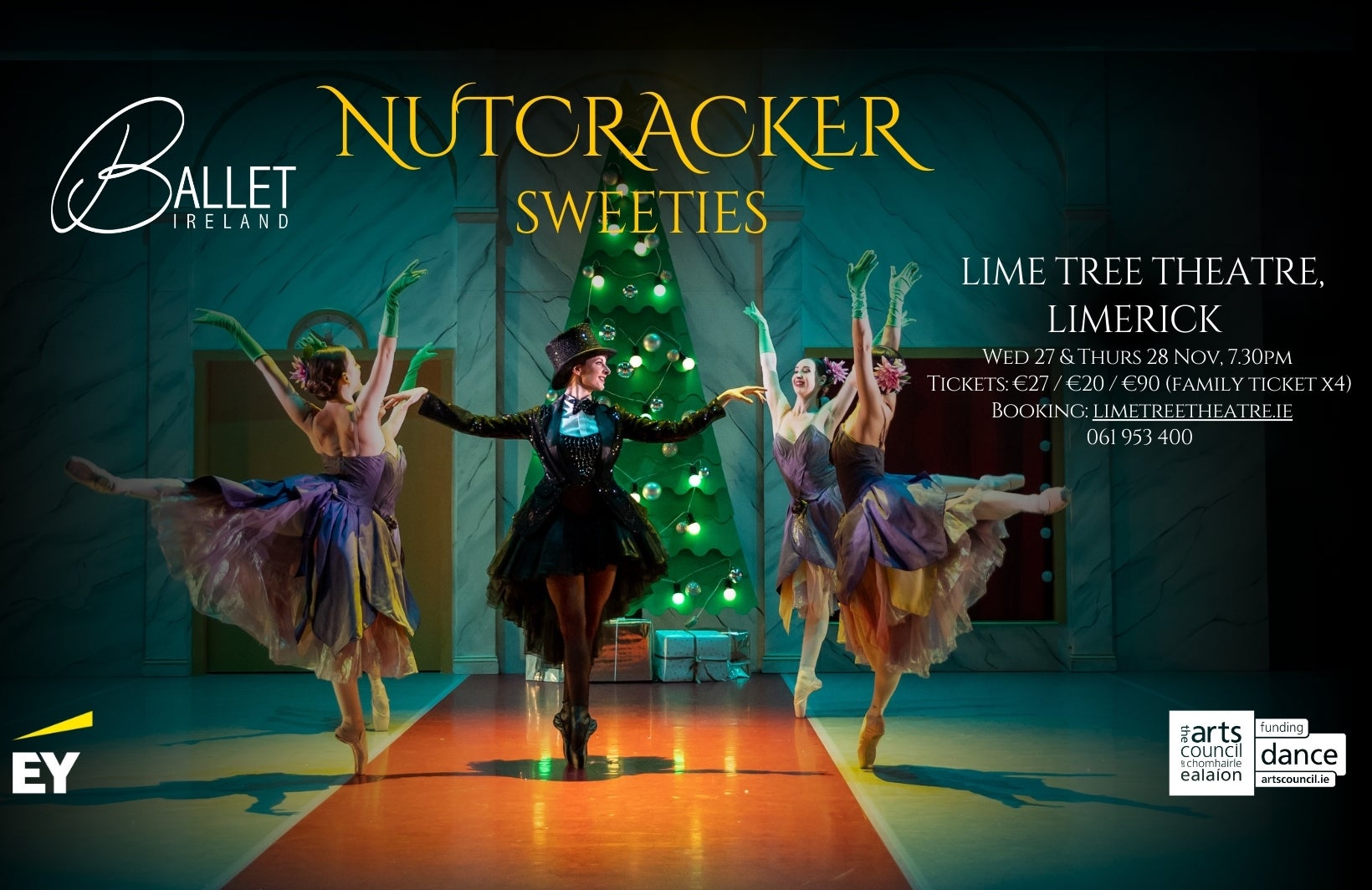 Visit Ballet Ireland's Nutcracker Sweeties with Discover Ireland
