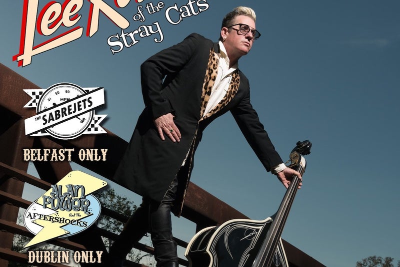 Lee Rocker of The Stray Cats