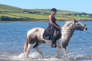 Visit Dingle Horse Riding with Discover Ireland