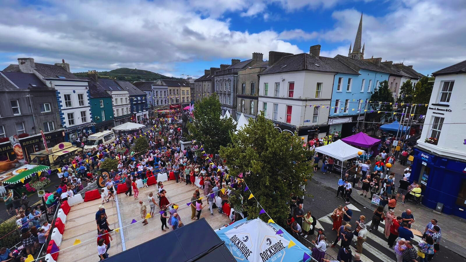 Visit Enniscorthy Rockin' Food Festival with Discover Ireland