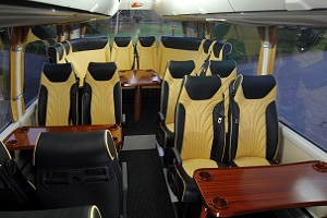 Visit Tony Doyle Coaches with Discover Ireland