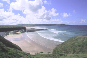 Visit Lackan Strand with Discover Ireland