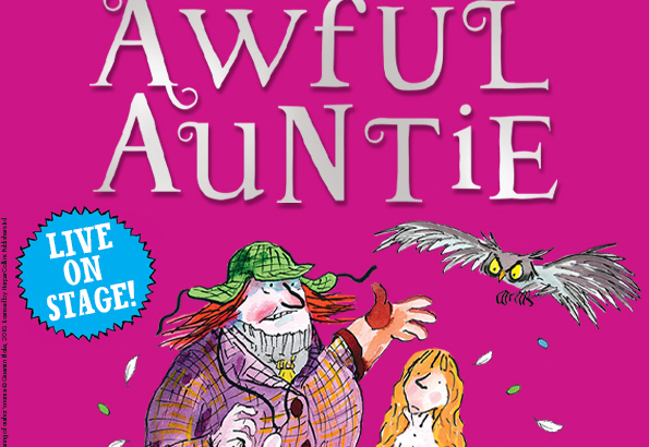 Awful Auntie by David Walliams