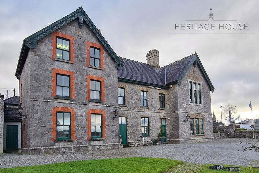 Visit Abbeyleix Heritage House with Discover Ireland
