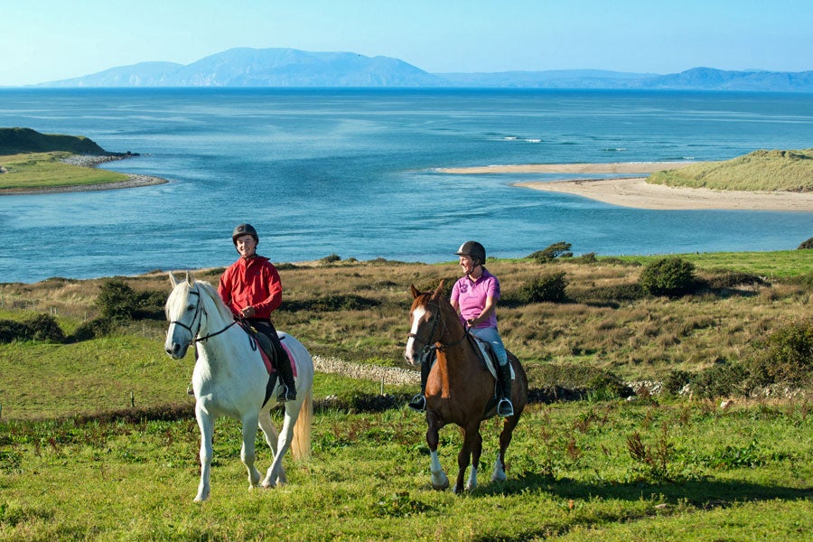 Visit Island View Riding Stables with Discover Ireland
