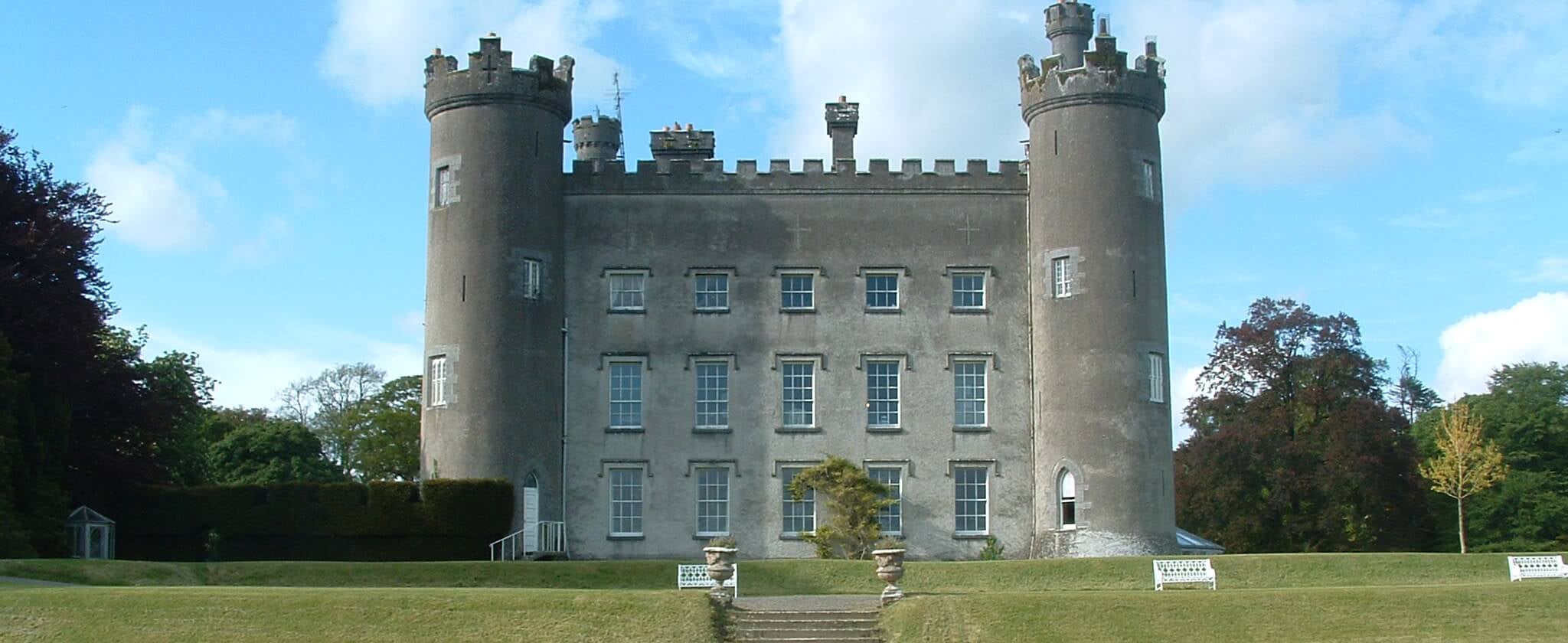 Visit Tullynally Castle Gardens with Discover Ireland