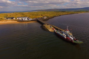 Visit Scenic Lough Foyle Ferry with Discover Ireland