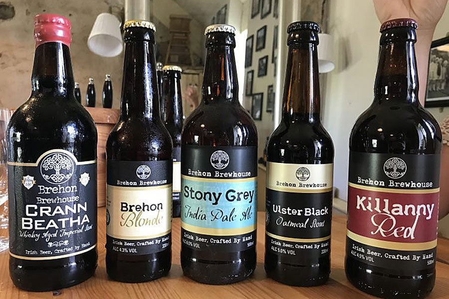 Visit Brehon Brewhouse with Discover Ireland