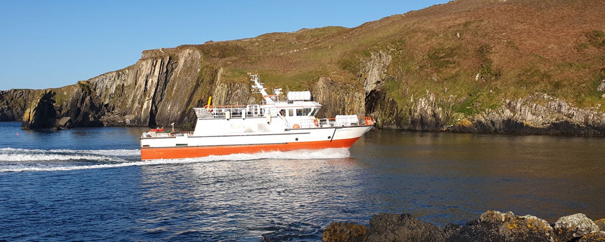 Visit Cape Clear Ferries & Fastnet Tours with Discover Ireland