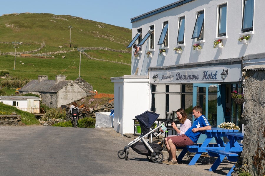 Stay with Doonmore Hotel