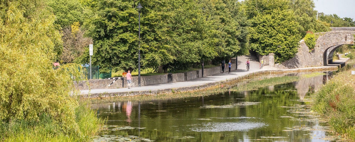 Visit Royal Canal Greenway - Maynooth with Discover Ireland