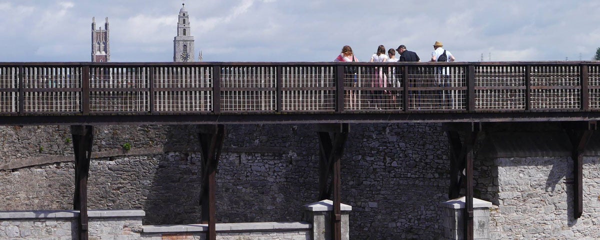 Visit Elizabeth Fort with Discover Ireland