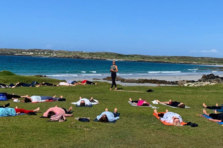 Visit Yoga Mara with Discover Ireland
