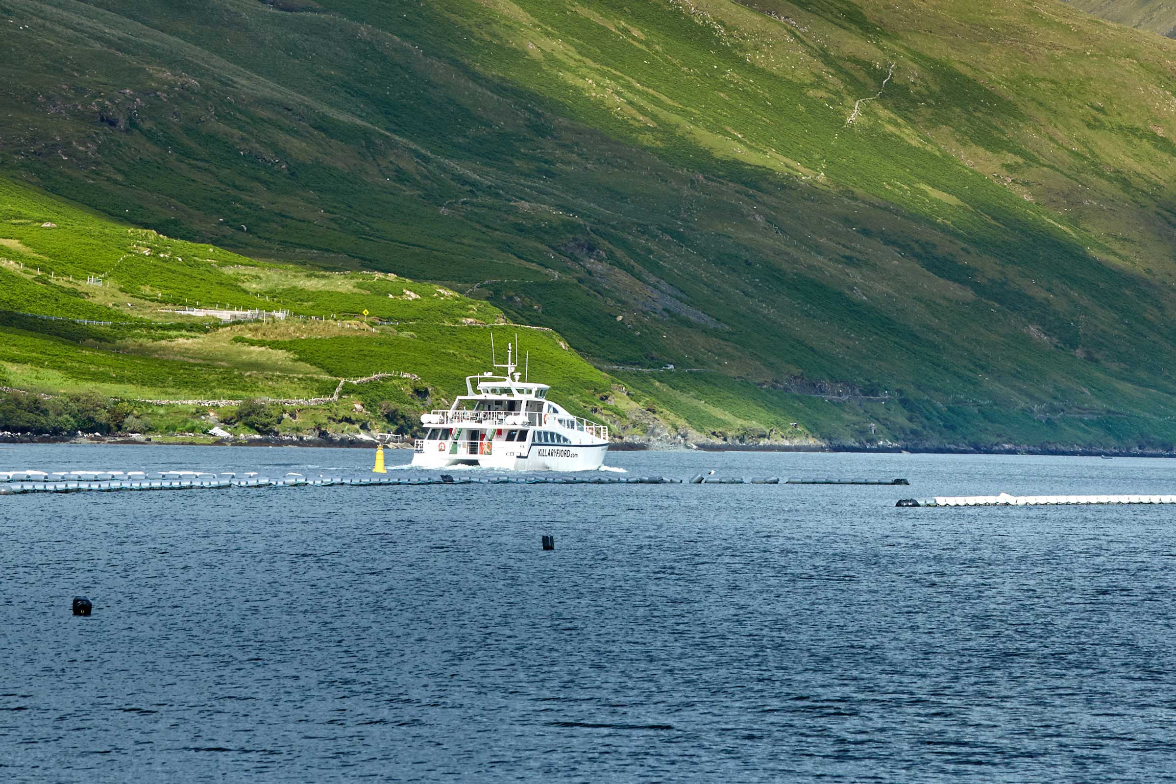 Visit Killary Harbour with Discover Ireland