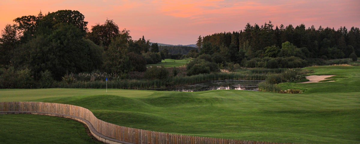 Visit Tulfarris Hotel Golf Course with Discover Ireland