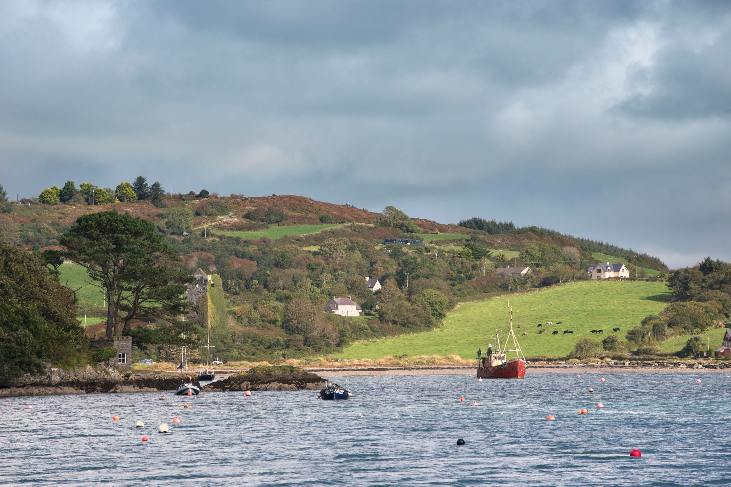 Check Out Friendly Castletownshend with Discover Ireland