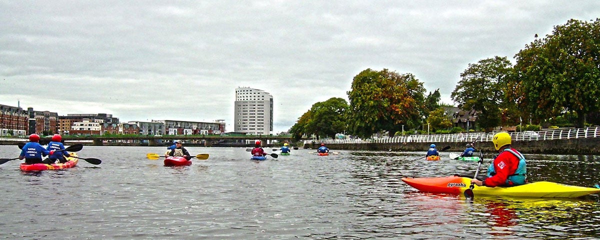 Visit Nevsail's Watersports & Rock Climbing Wall with Discover Ireland