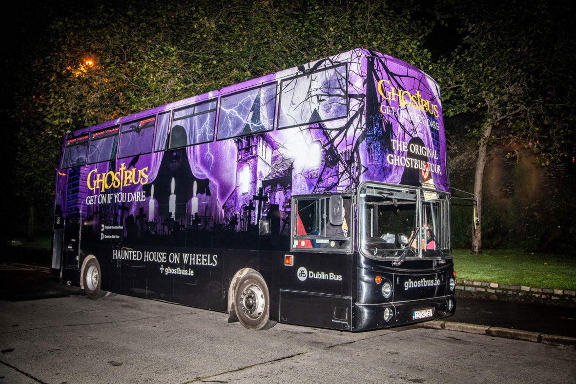 Explore Dublin City by Night Tour with Visit Dublin