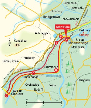 Visit O'Briensbridge - Old Barge Loop with Discover Ireland