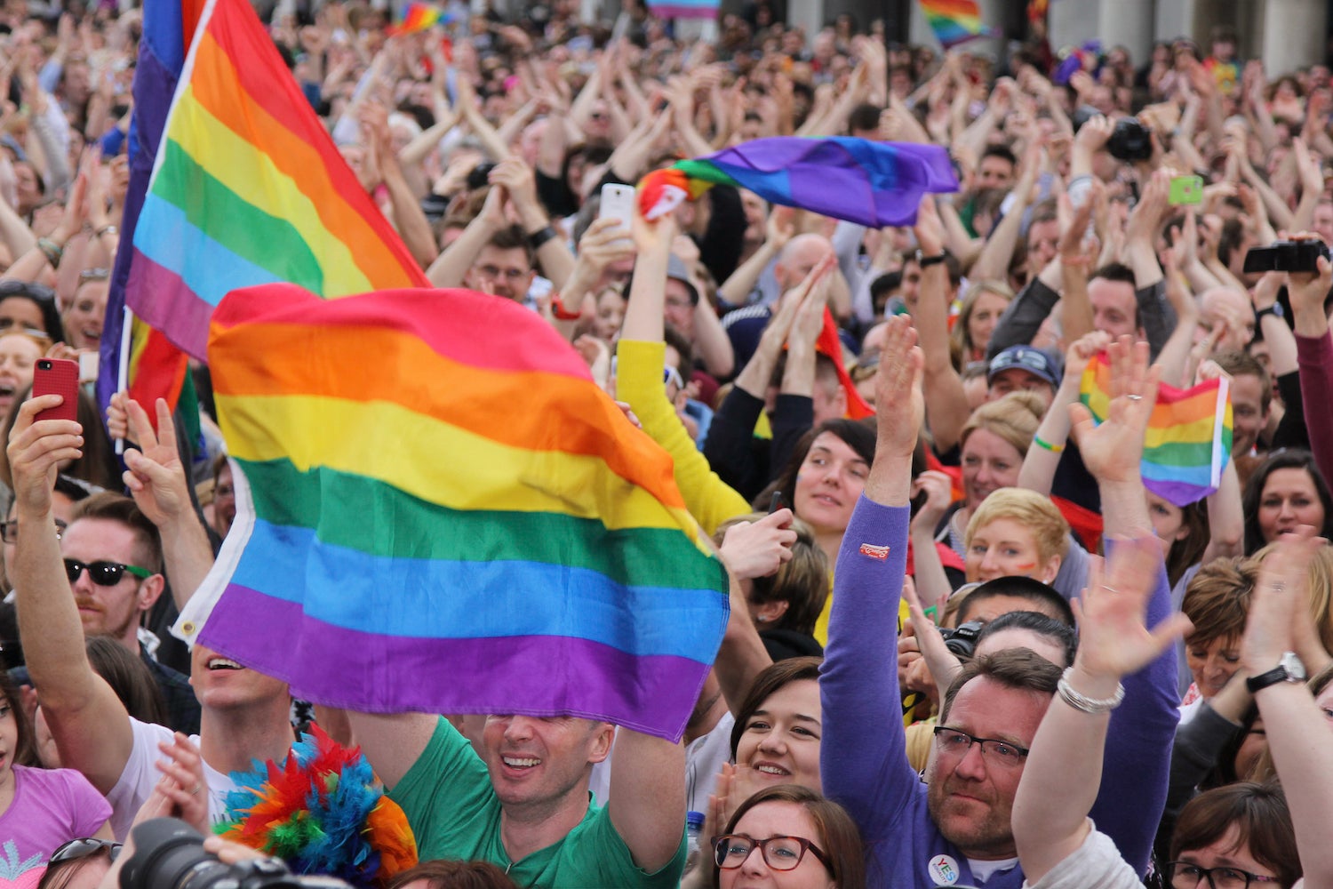 Looking Back on 40 Years of Dublin Pride with Tonie Walsh