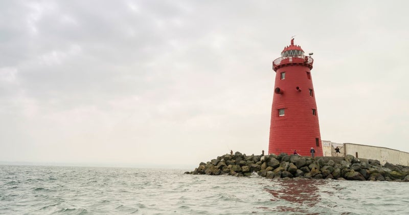 Visit Poolbeg Lighthouse with Discover Ireland