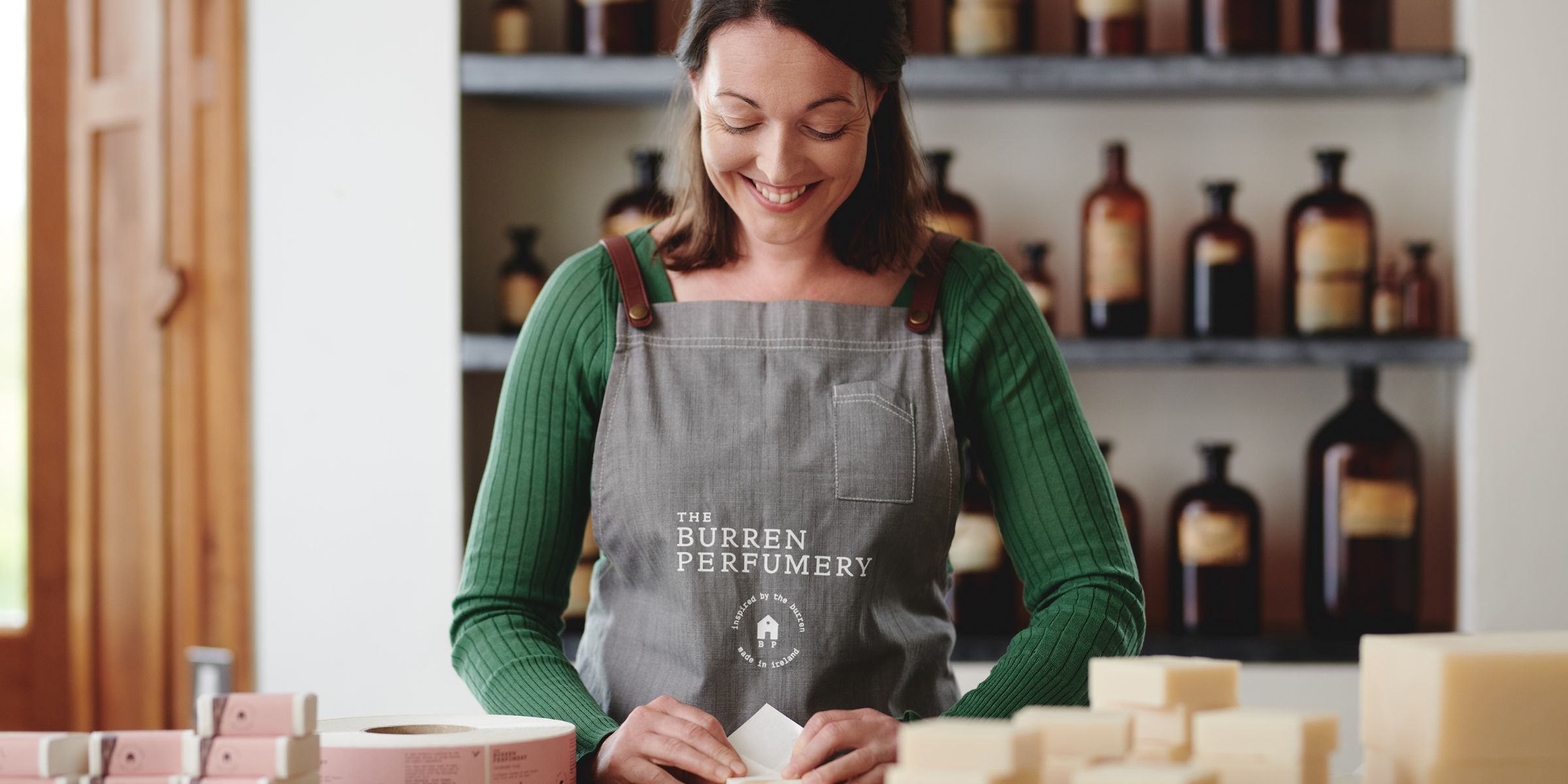Visit The Burren Perfumery with Discover Ireland