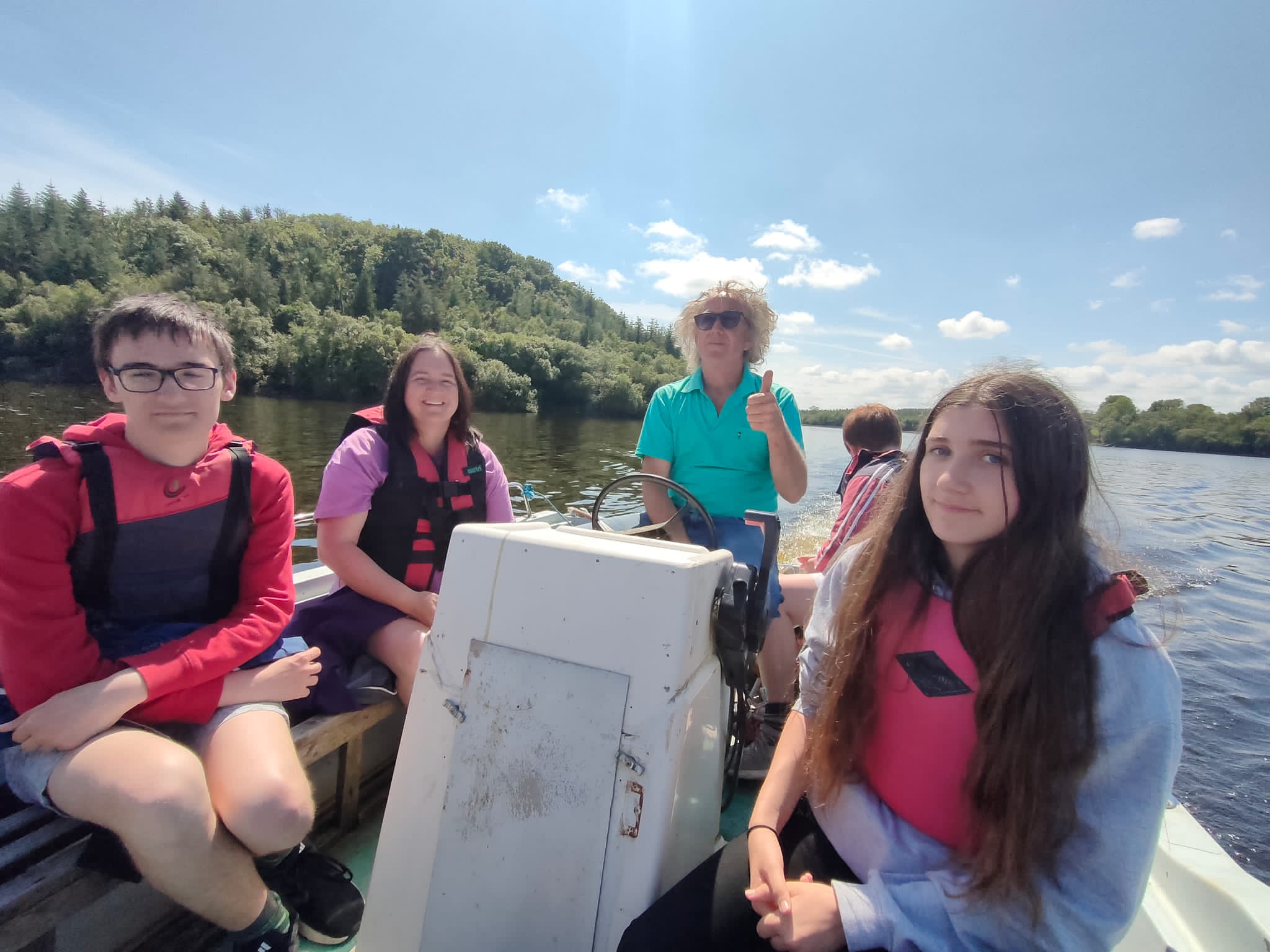 Visit Biodiversity Boat Tour of Lough Oughter with Discover Ireland
