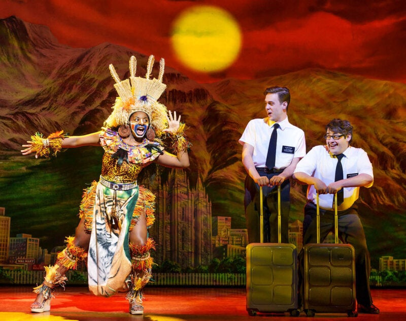 Visit The Book of Mormon with Discover Ireland