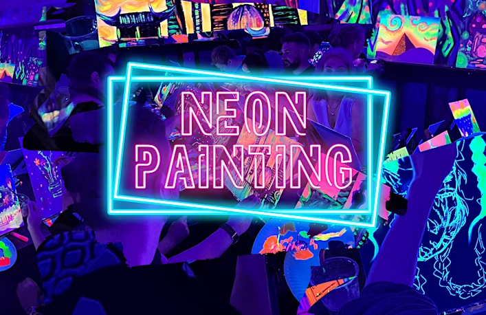 Neon Painting: Chappell Roan