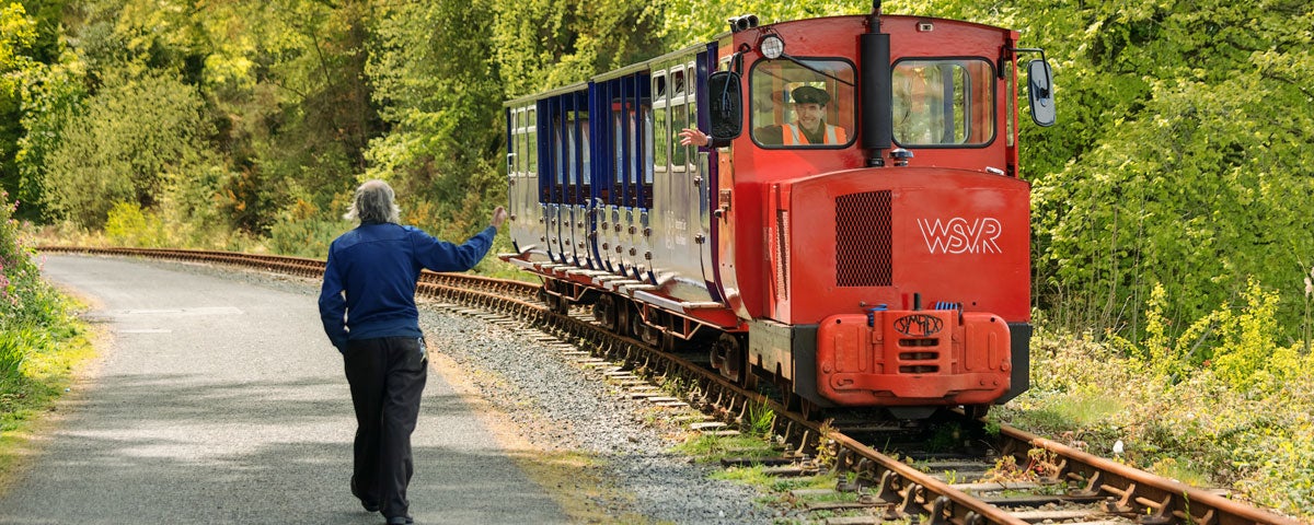 Visit Waterford Suir Valley Railway with Discover Ireland
