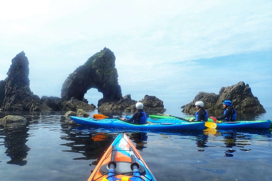 Visit Sea Kayaking Donegal with Discover Ireland