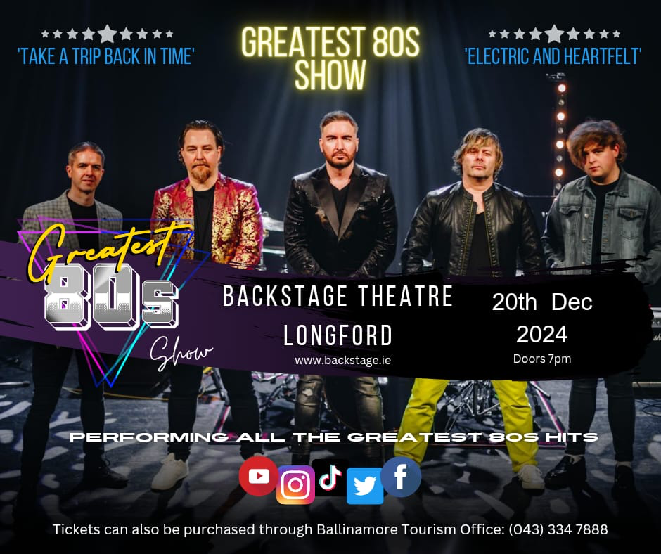 Visit Greatest 80s Show with Discover Ireland