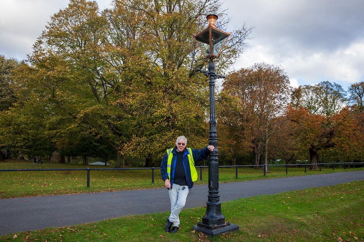 Uncover the History of the Phoenix Park Lamplighters With Visit Dublin