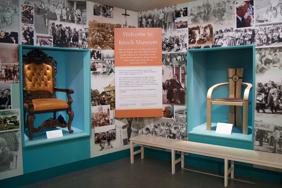 Visit Knock Museum with Discover Ireland