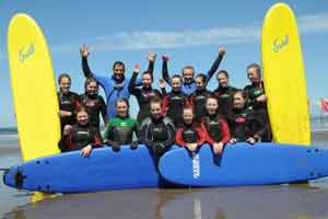 Visit Strandhill Surf School with Discover Ireland
