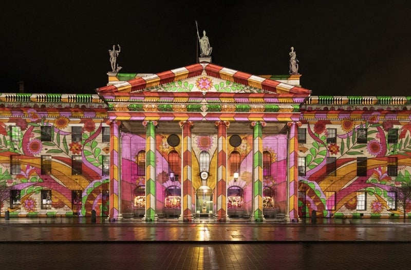 Dublin City Council Dublin Winter Lights