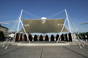 Visit William Vincent Wallace Plaza with Discover Ireland