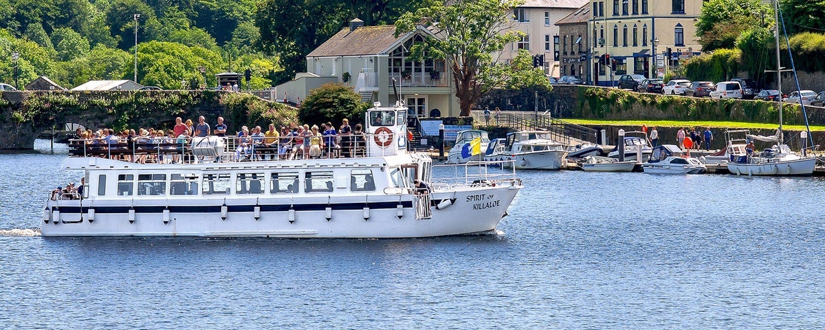 Visit Lough Derg Blueway with Discover Ireland