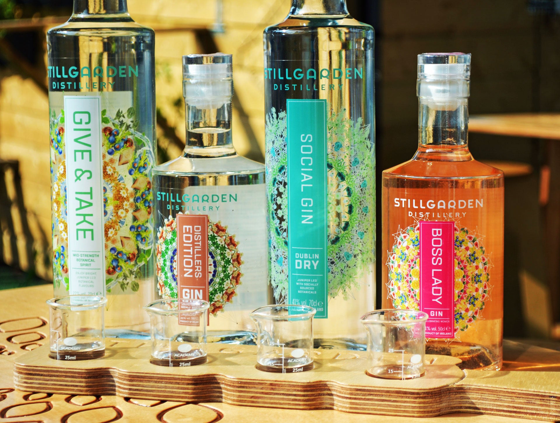 Visit Stillgarden Distillery with Discover Ireland
