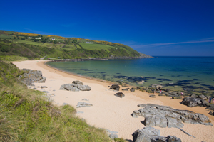 Visit Kinnagoe Bay with Discover Ireland