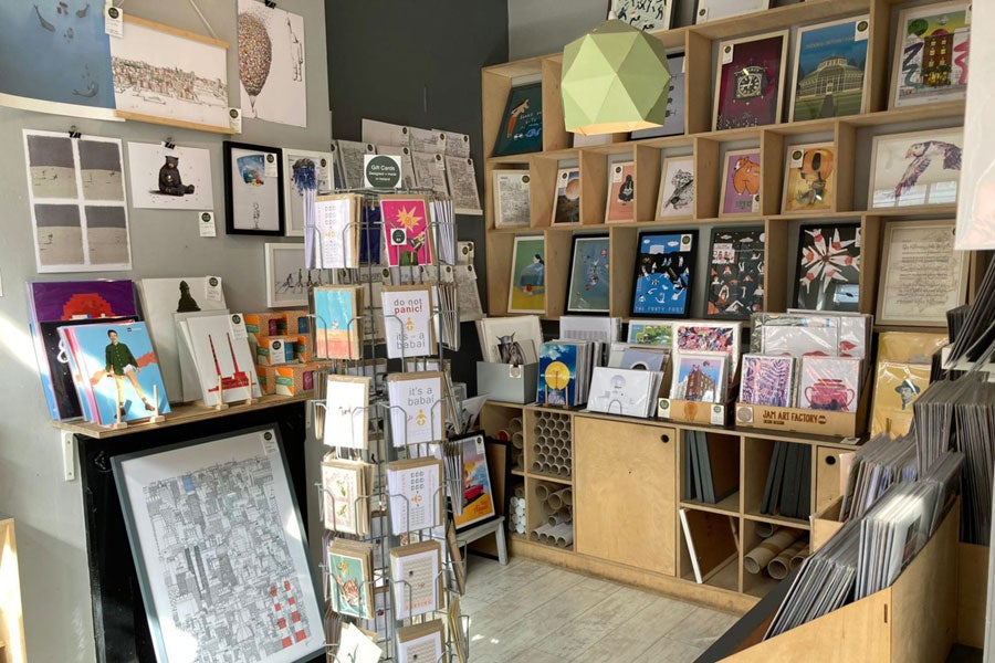 Visit Jam Art Factory with Discover Ireland