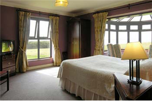 Stay with Ballinalacken Castle