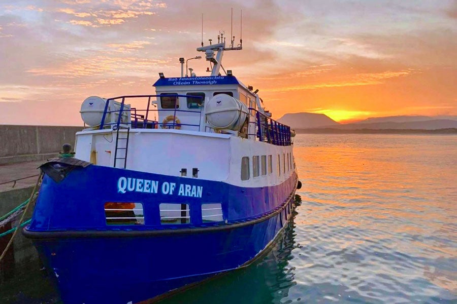 Visit Tory Ferry with Discover Ireland