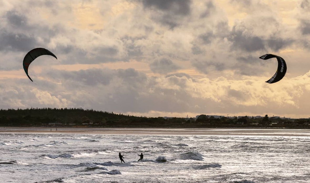 Your Guide to Kitesurfing in Dublin with Visit Dublin