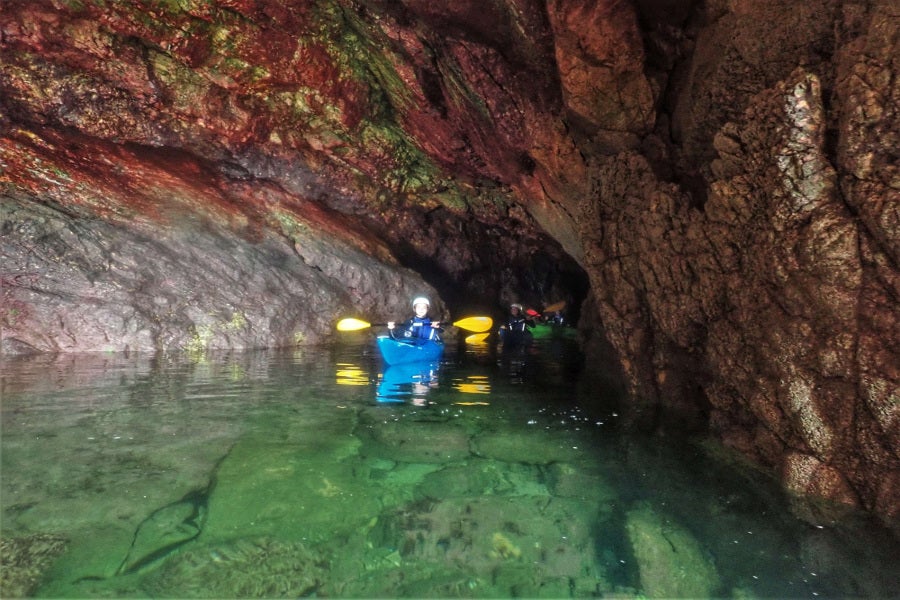 Visit Sea Kayaking Donegal with Discover Ireland